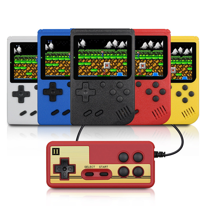 MINI 500 Retro Children Classic MINI fc Handheld Game Console sup ...