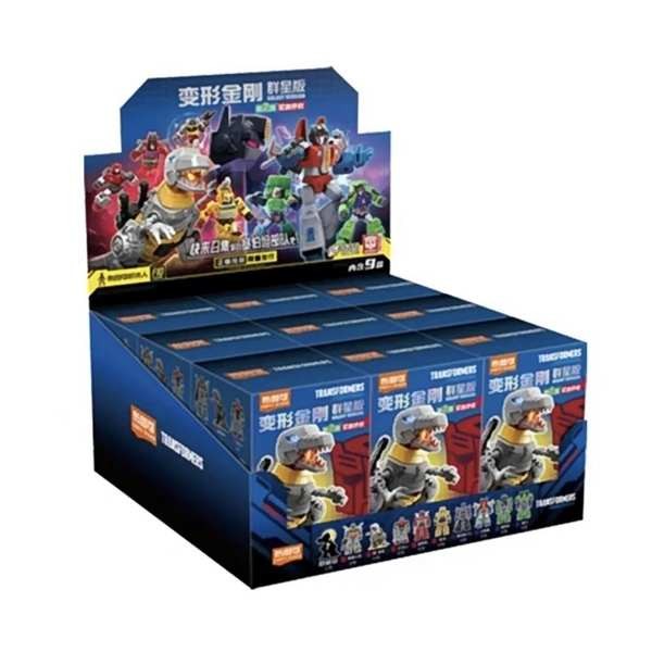 transformers toys robot transformers Pluco Building Blocks Mystery Box ...