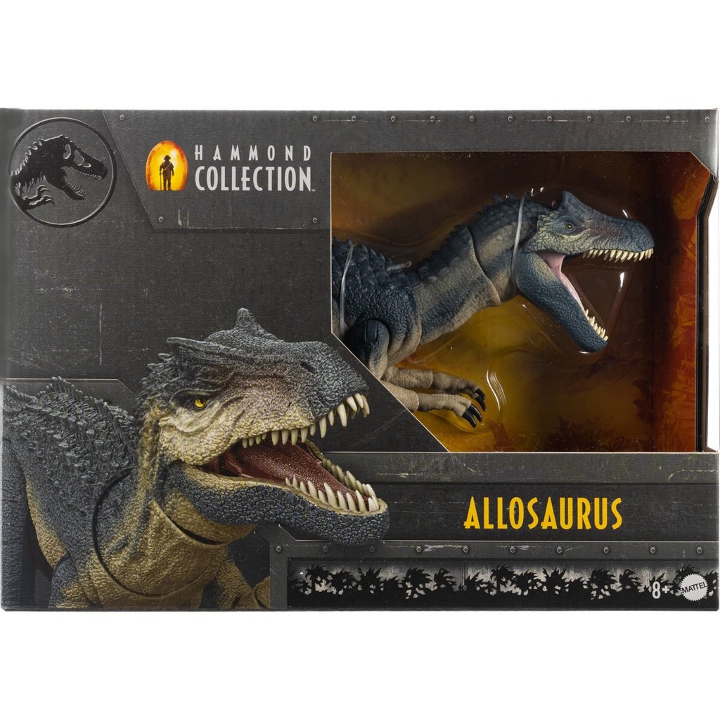 Jurassic World Hammond Collection Allosaurus | Shopee Malaysia