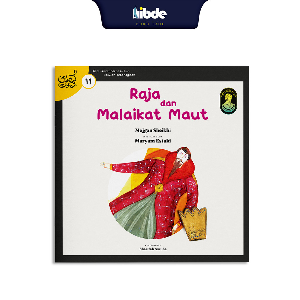 IBDE Buku - 11 - Raja Dan Malaikat Maut | Kisah-kisah Berdasarkan Kitab ...
