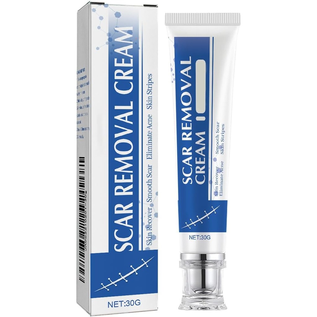 Advanced Scar Removal Cream for Face & Body - Effective Treatment for Keloid, C-Section, Surgery ...