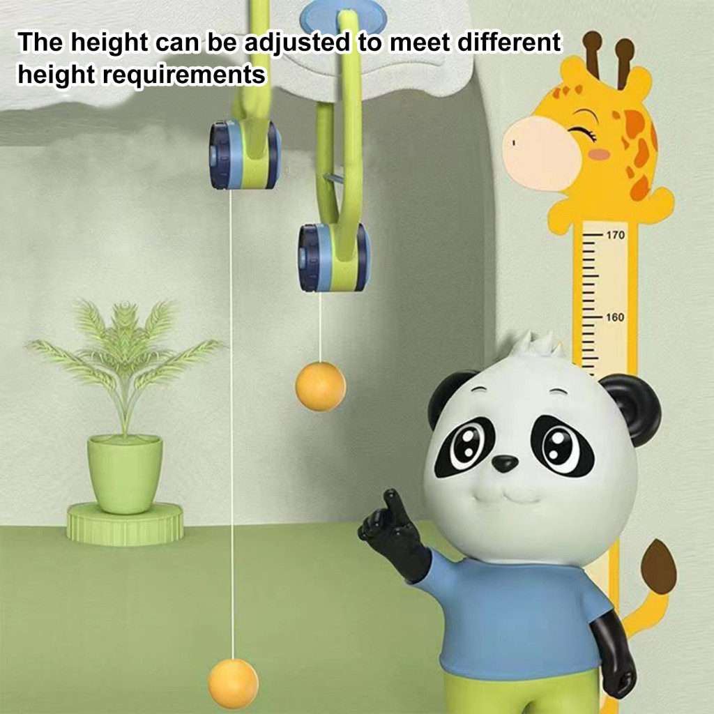 {downey} Solo Table Tennis Practice Tool Adjustable Rope Ping Pong ...