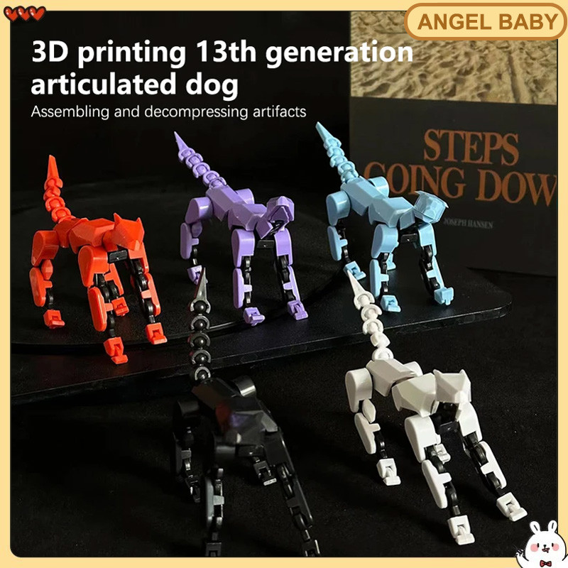Multi Joint Figure Dummy 13 Weapon Action Figure Movable Robot Assembly ...