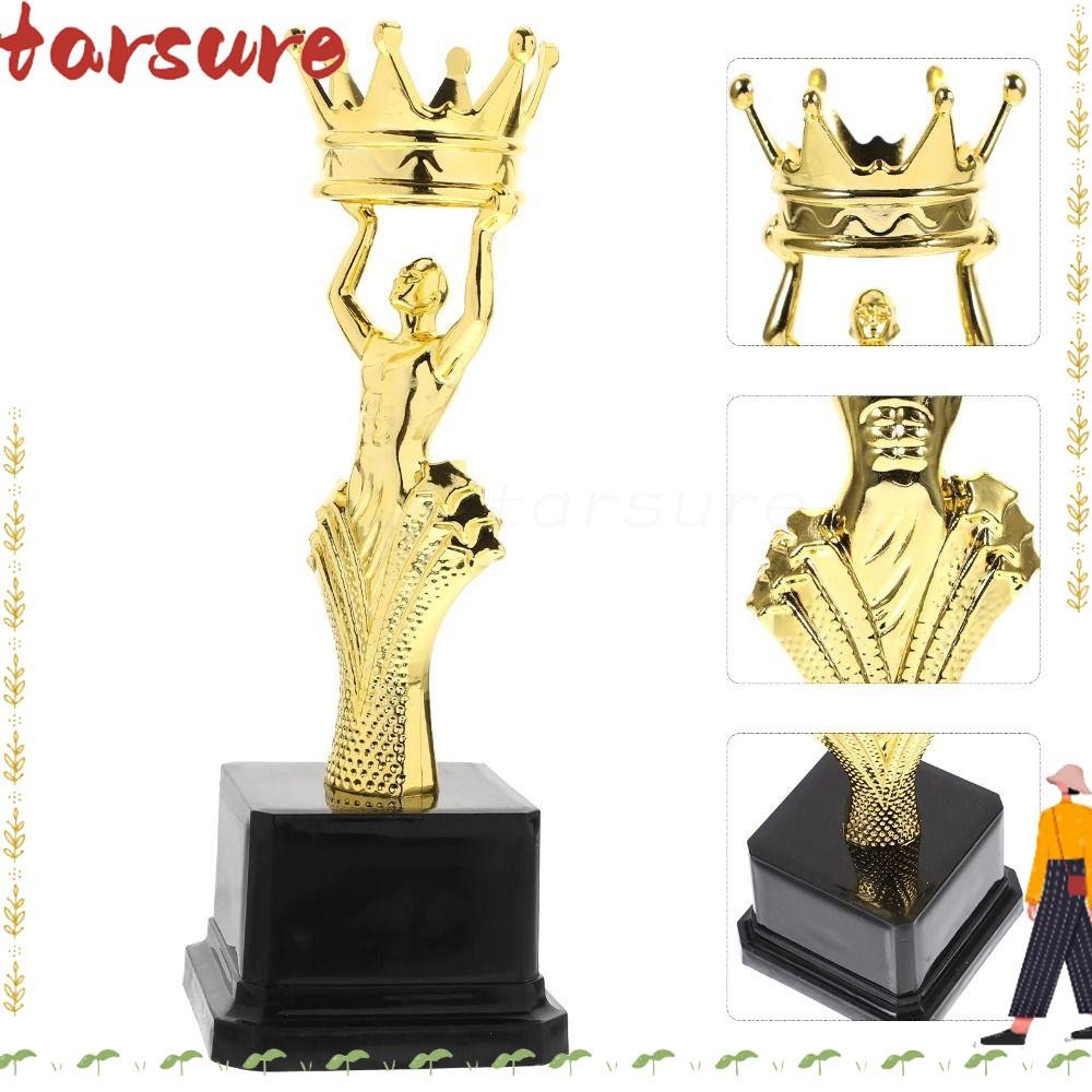 TARSURE Reward Cup, Plastic Golden Award Trophy, High Quality School ...