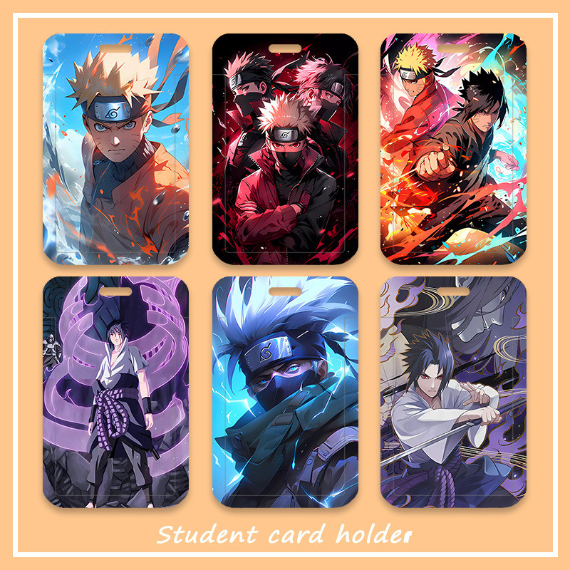 Naruto Uzumaki Student Campus Card Work Card Kindergarten Transfer Card ...