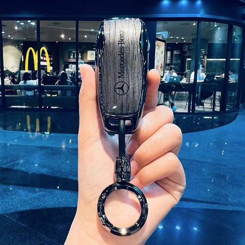 Car Remote Key Case Shell For Mercedes Benz A C E S G Class GLC CLA GLB ...