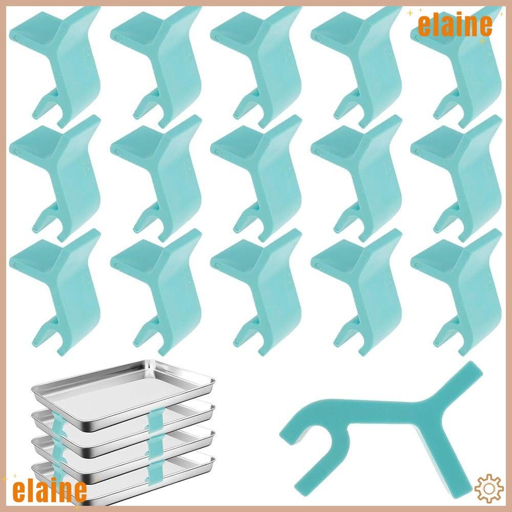 ELAINE2 Tray Stacker, Space-Saving Multipurpose Baking Sheet Stacker ...