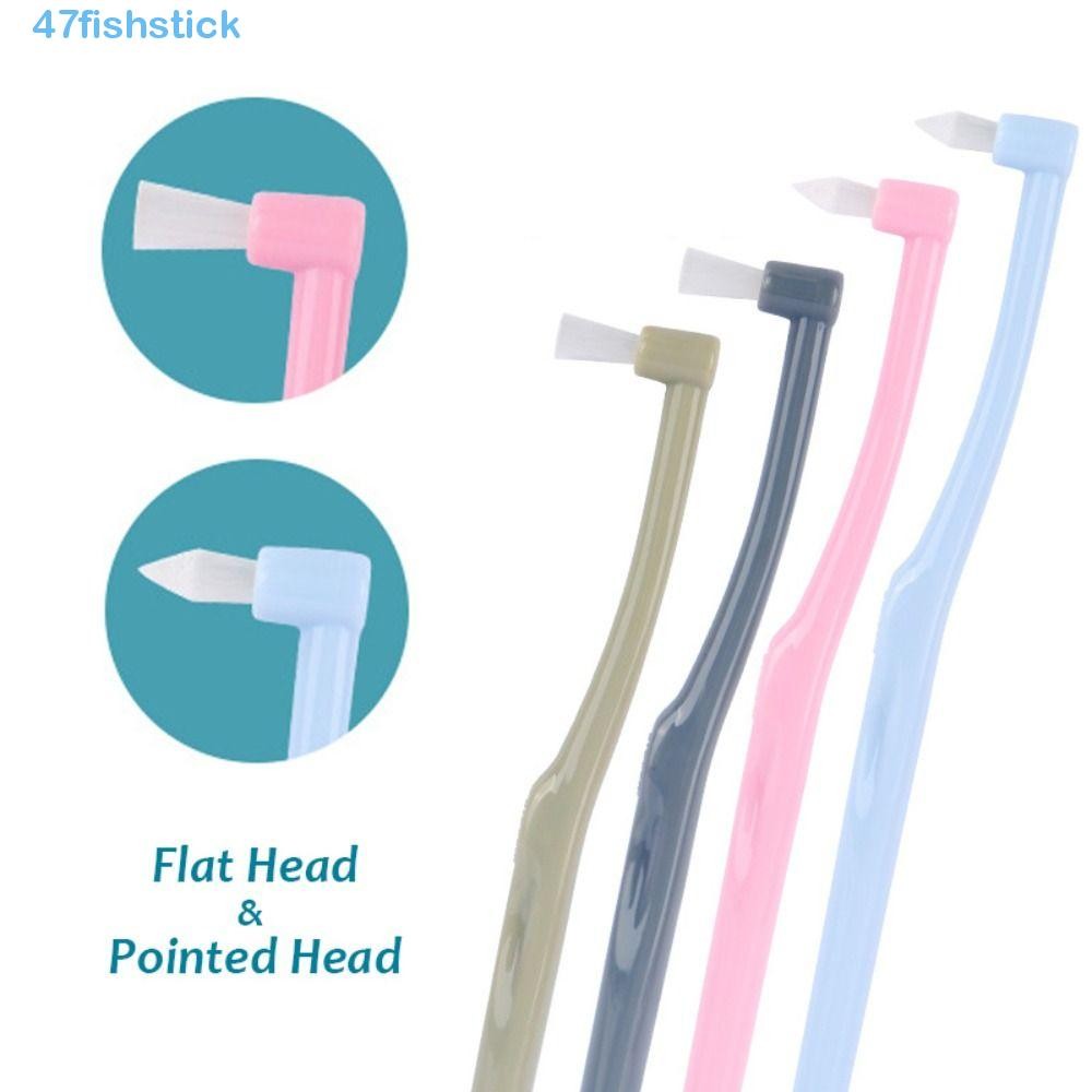 FISHSTICK Interdental Tooth Brush, Soft Fissure Orthodontic Teeth ...
