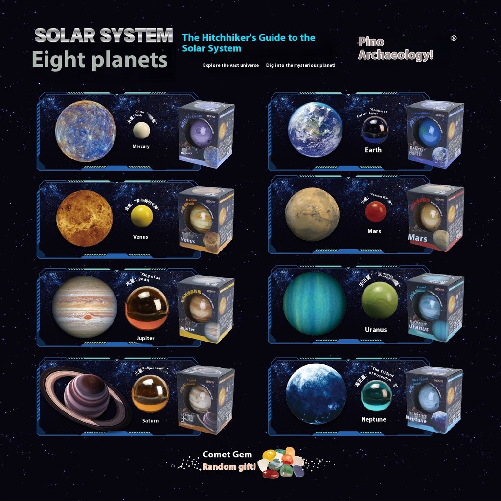 Unearth the Wonders of the Universe: A Solar System Dig Kit for Kids ...