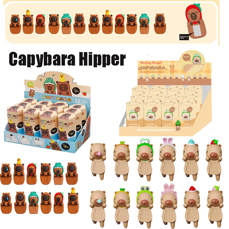 HIPPERS x Capybara Sonny Angel Blind Box Mini Figures Sonny Angel Phone ...