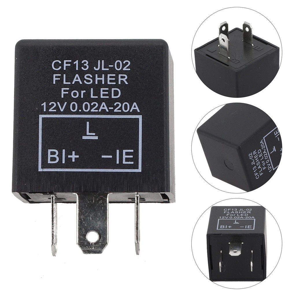 A Must Have Accessory The Efficient 3 Pin Car FLASHER RELAY to Enhance ...