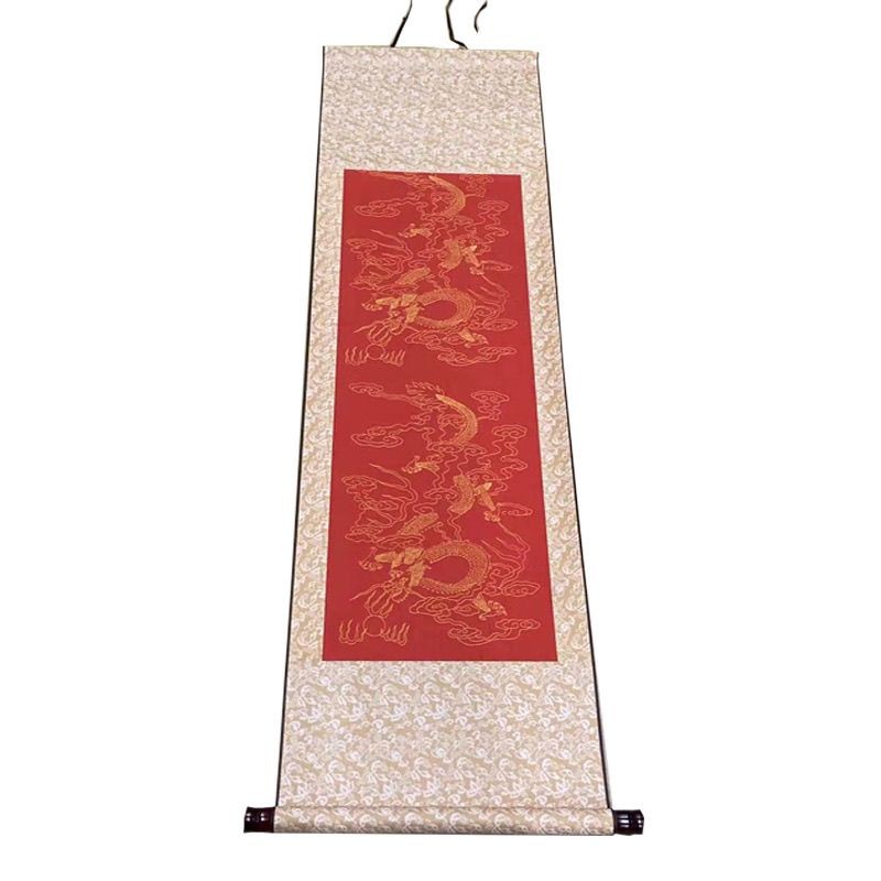 Blank Hanging Scroll Imitation Aya Paper Mounting Rice Paper Scroll ...