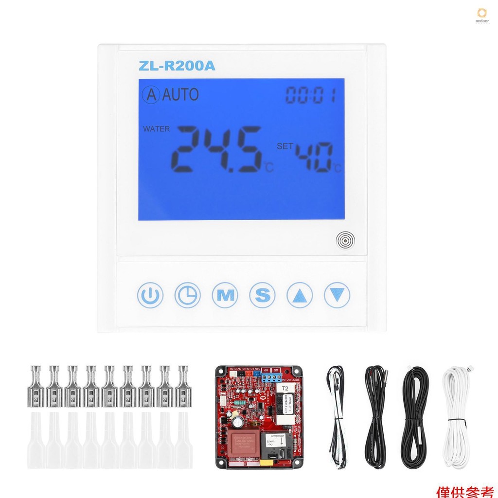 Universal Air-Source Water Heating Controller Heat Pump Auxiliary ...