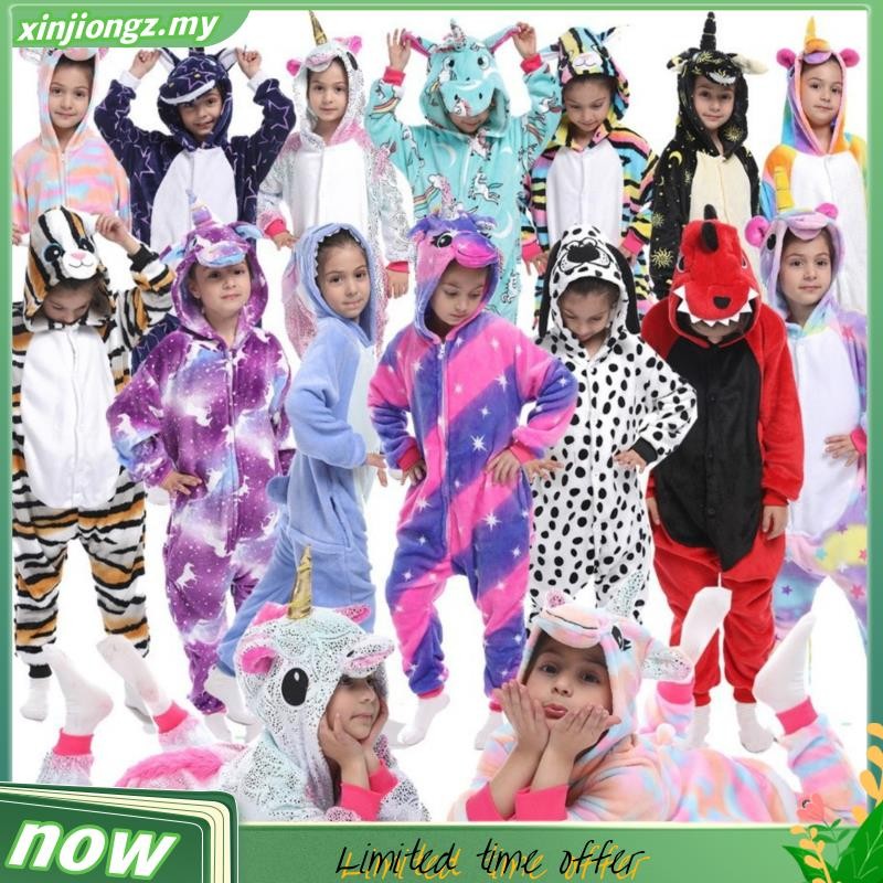 Kigurumi Pikachu Panda Stitch Giraffe Cartoon Animal Cosplay Costume Flannel Pajamas Onesies ...