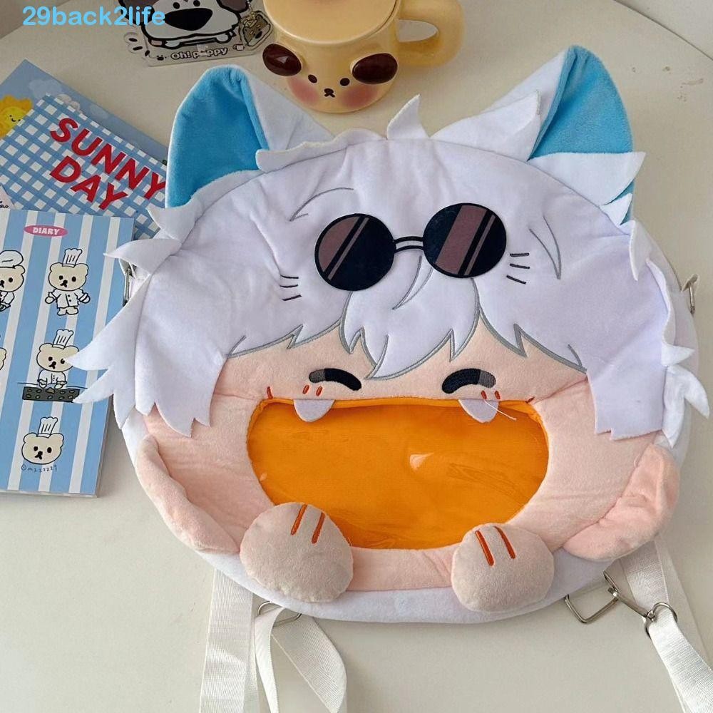 BACK2LIFE Satoru Gojo Itabag, Japanese Anime Transparent Jujutsu Kaisen ...