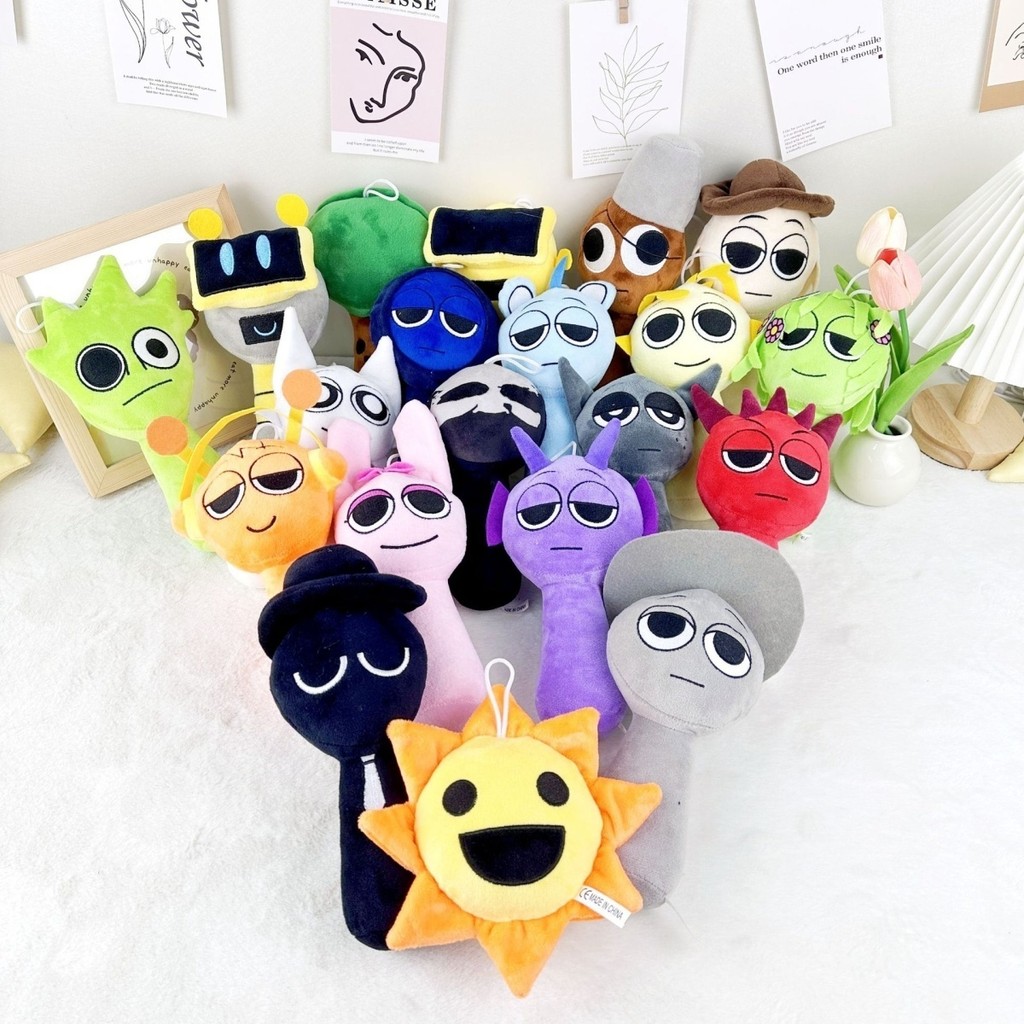 Sprunki Plush Rhythm Box Game Merchandise Plush Toy Doll | Shopee Malaysia