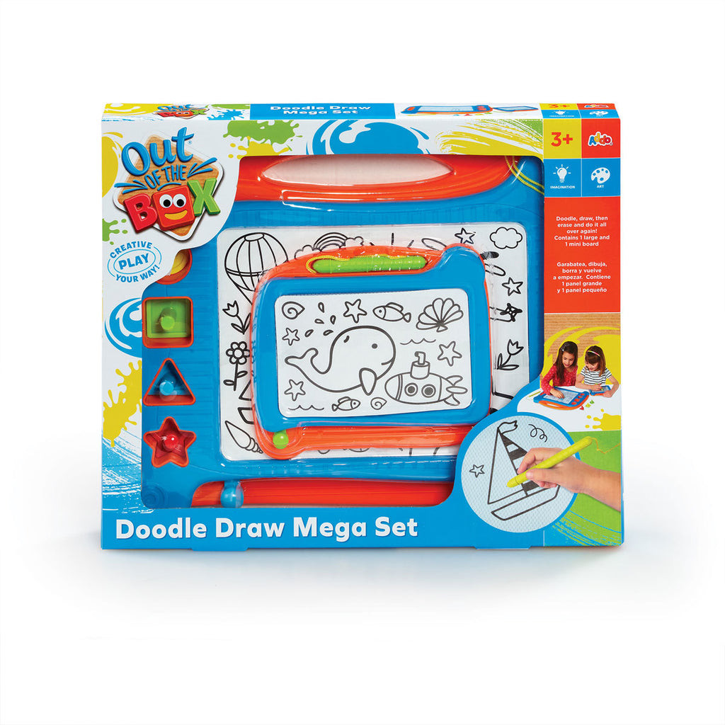 Addo Out Of The Box Doodle Draw Mega Set | Shopee Malaysia