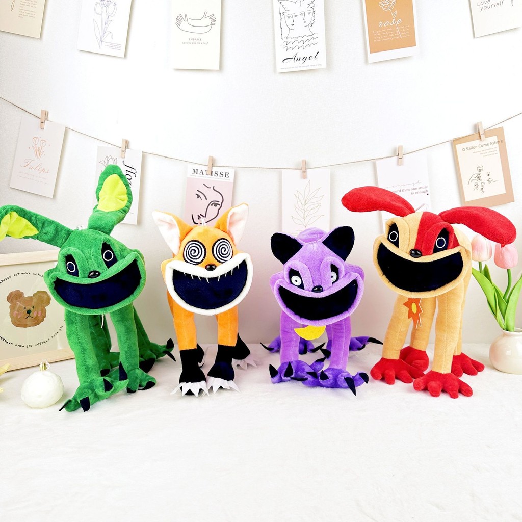 New smiling critters Horror smiling Big Mouth Animal Series Plush Toy ...