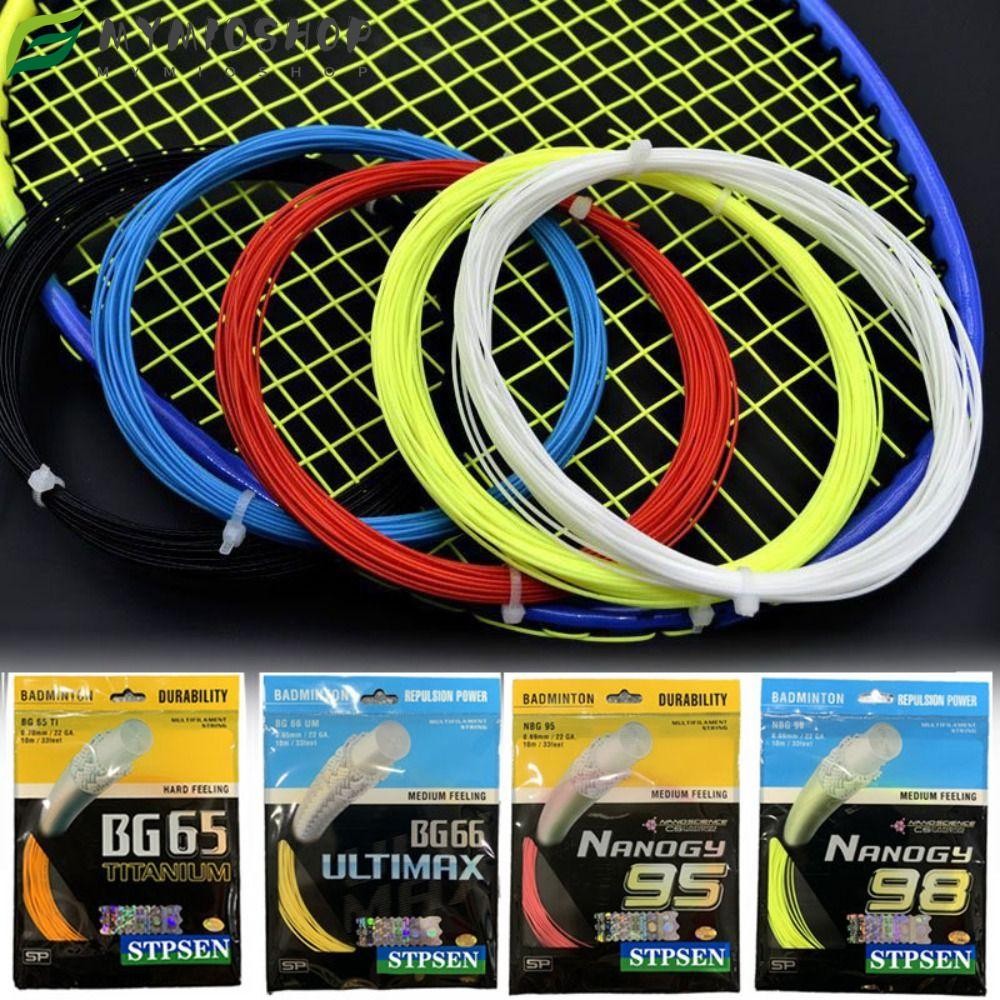 MIOSHOP Badminton Racquet Wire, High Quality Length 10M Badminton ...