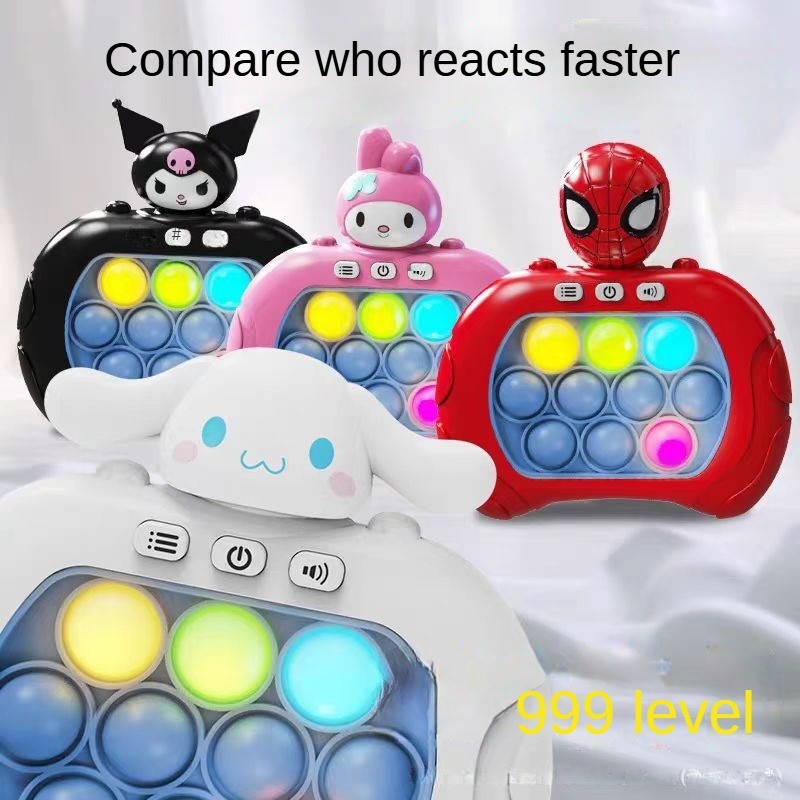 Quick Push Game,1002 Levels 4 Modes Games,Sanrio Melody Kuromi Spider ...