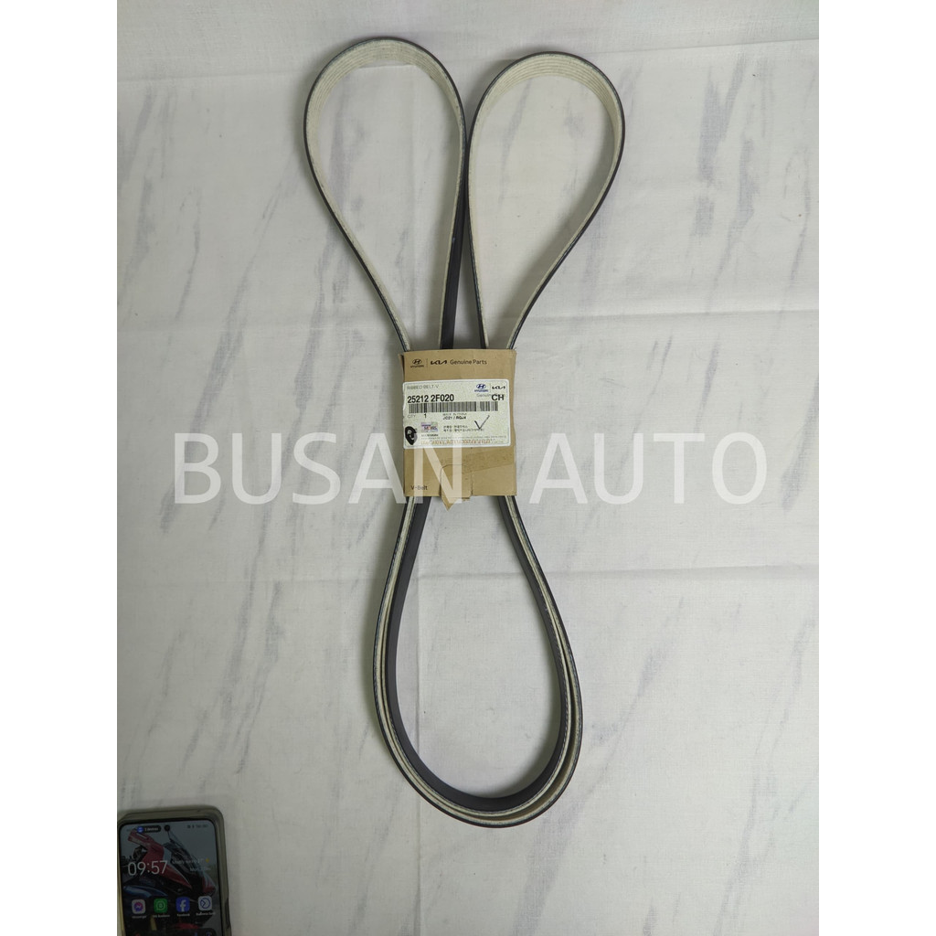 Hyundai Kia Original Fan Belt 6PK2503 for Hyundai Santa Fe CM10 2.2 ...