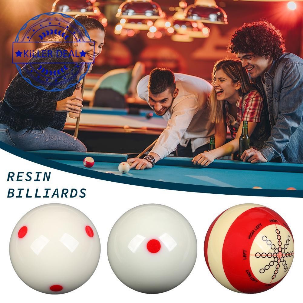 Billiards Cue Ball With Dots Practice Training Artifact Training Pool ...