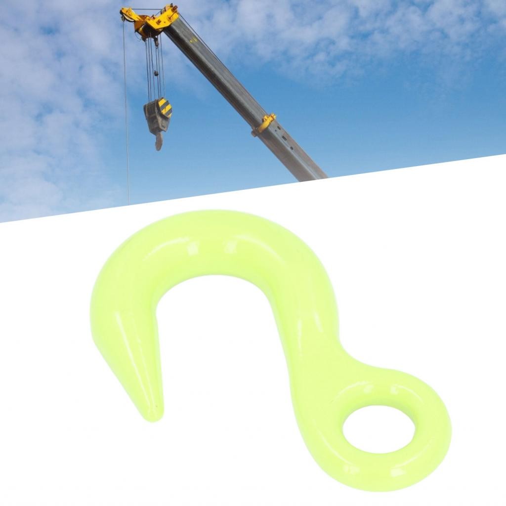 Lifting Hoisting Chain Hook Alloy Steel Crane Hoist Rigging Hook Sturdy ...