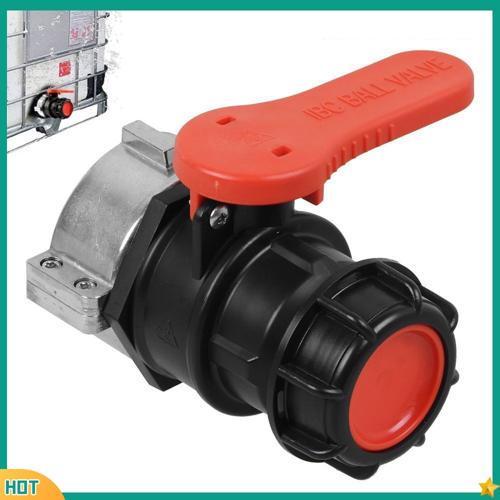 IBC Ton Bucket Switch Adapter Ball Valve Tank Box Outlet Valve S62x6 ...