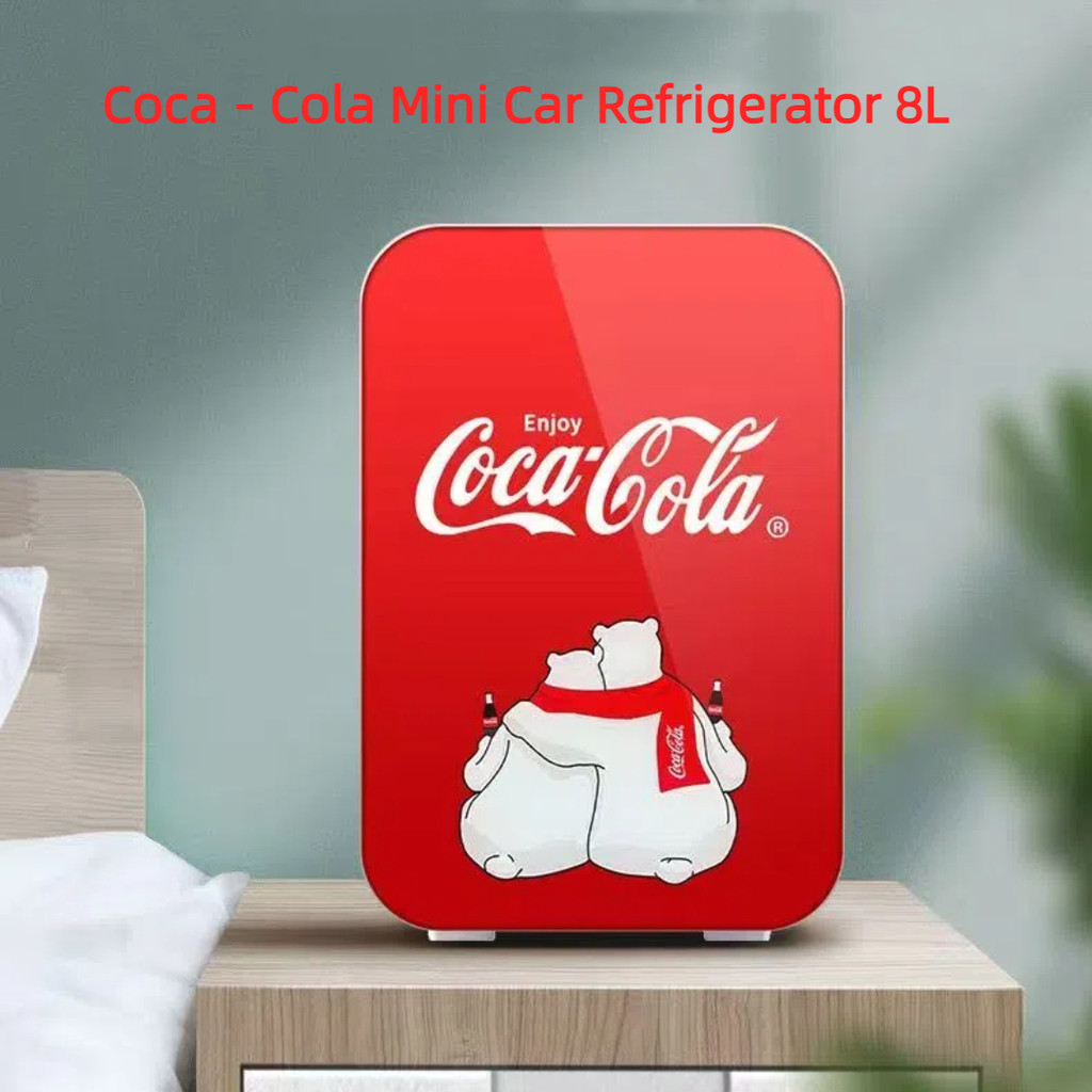 Coca-cola mini Small Refrigerator mini Car Refrigerator Car Home Dual ...
