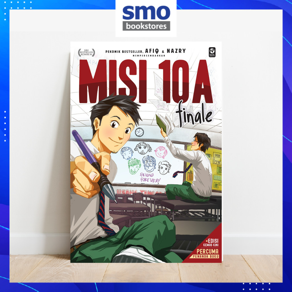 [KOMIK-M] MISI 10A FINALE - EKK (2024) | Shopee Malaysia