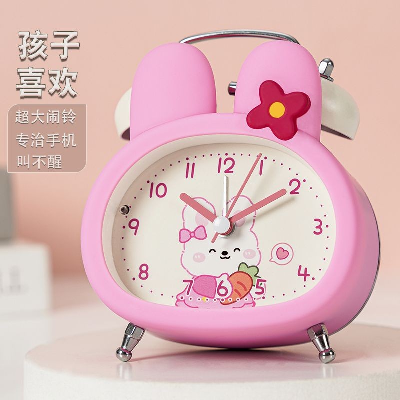 Alarm Clock Student Dedicated Wake Up Handy Tool Huge Sound Children ...