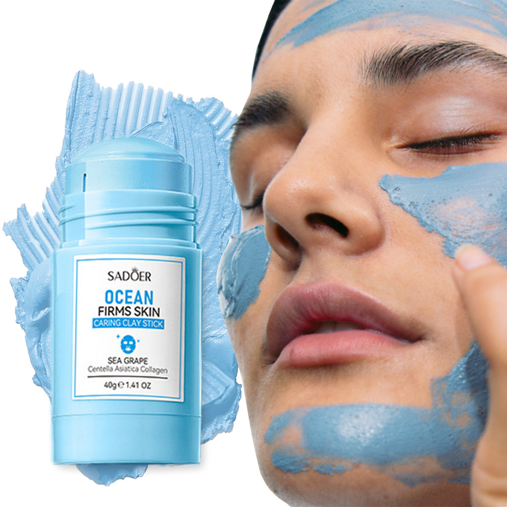 SADOER Ocean Firms Skin Caring Clay Stick Deep Cleansing Gentle ...