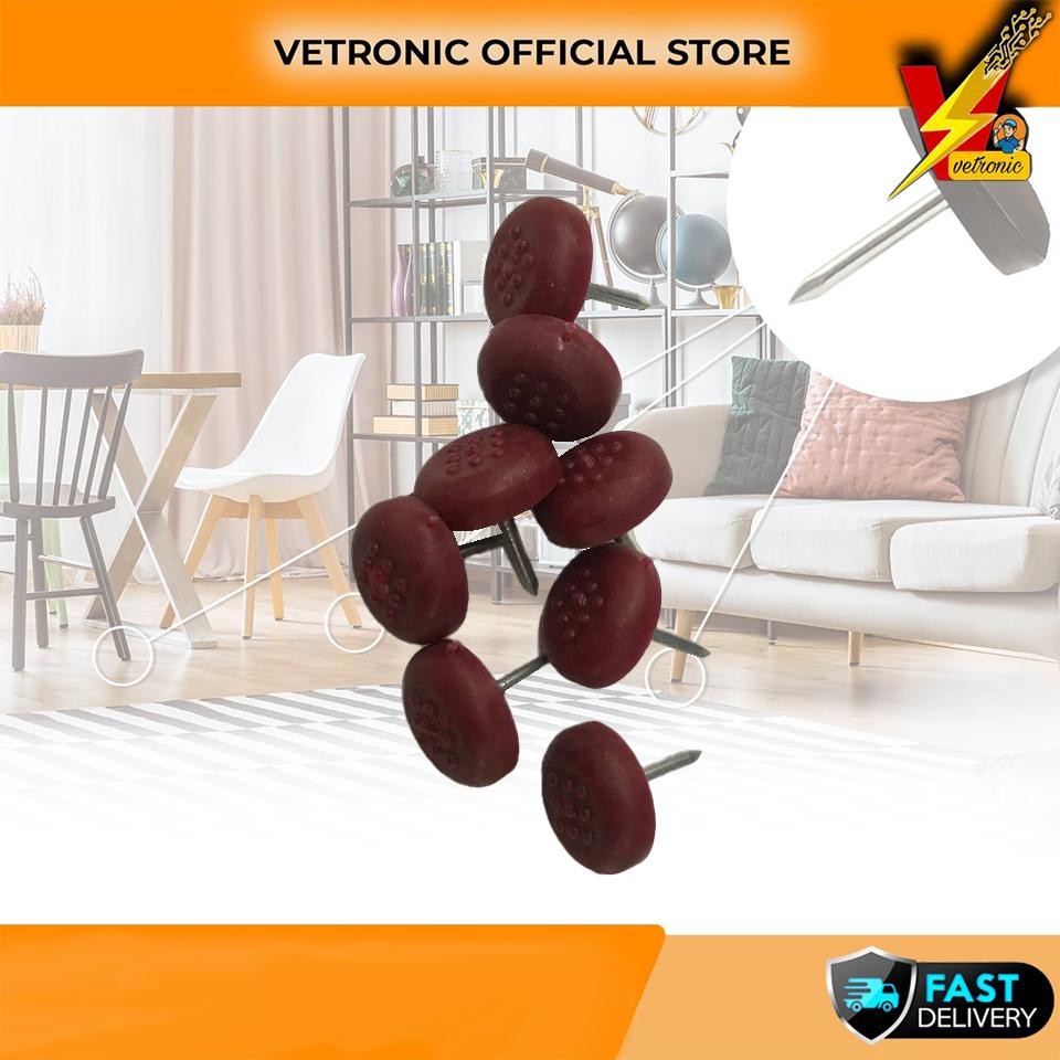 Leg Nail Felt Tip Chair Furniture Desk Sofa Leg Foot Nail Protector Pad ...