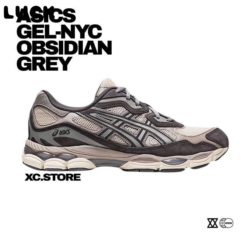 BW24 Asics Gel-NYC Men's and women's running shoes Ultra-light ...