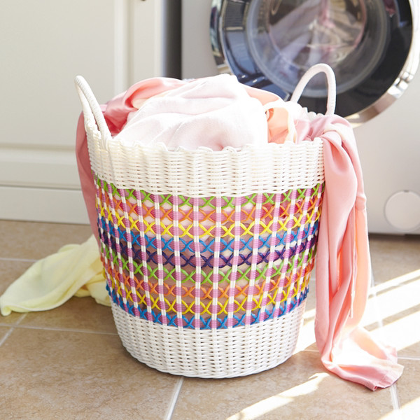 laundry basket with wheels laundry basket with cover rattan laundry ...