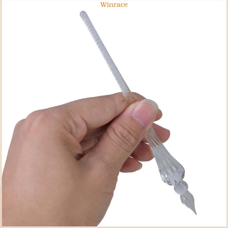 WRC Vintage Glass Dip Dipping Pen Signature Filling Ink Fountain Pens ...