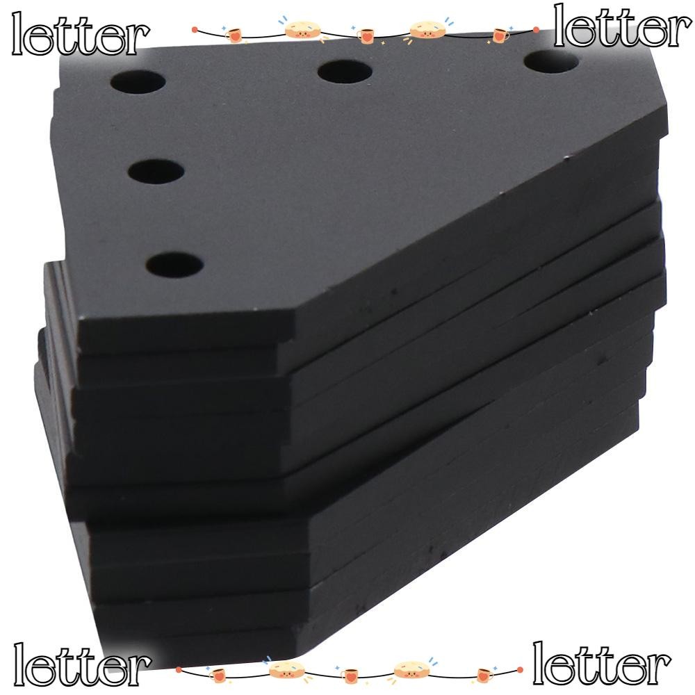 LETTER 10pcs Outside Joining Plate, Black 90 Degree 2020 Corner Bracket ...