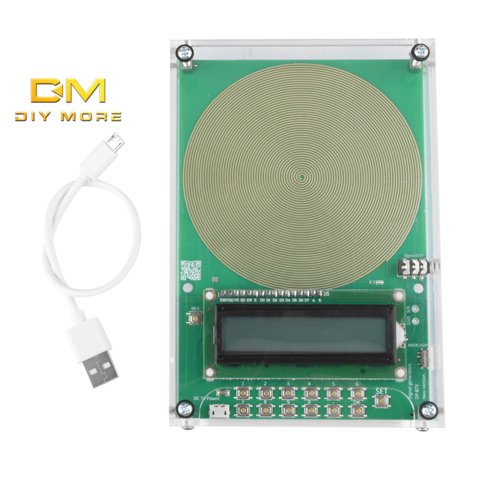 DIYMORE 0.1Hz~30000Hz Sine adjustable Schumann wave generator Sine ...