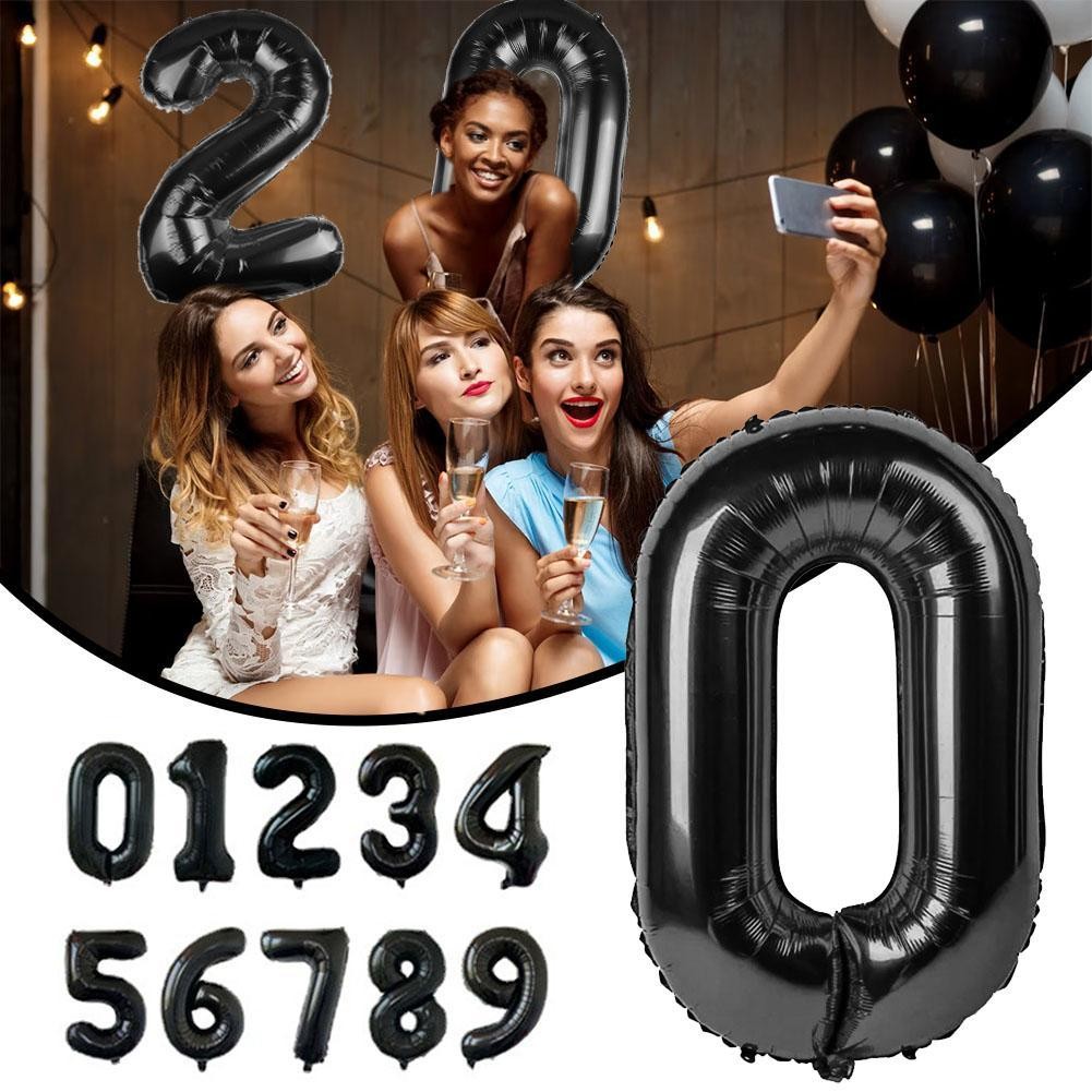 Number Balloons Birthday Party Needs Decorations Number Party Foil ...