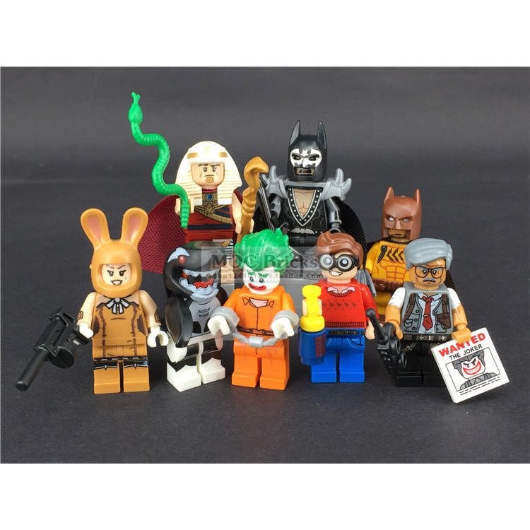 Superhero Building Block Minifigure 17th Season Lucky Draw PG108-115 ...