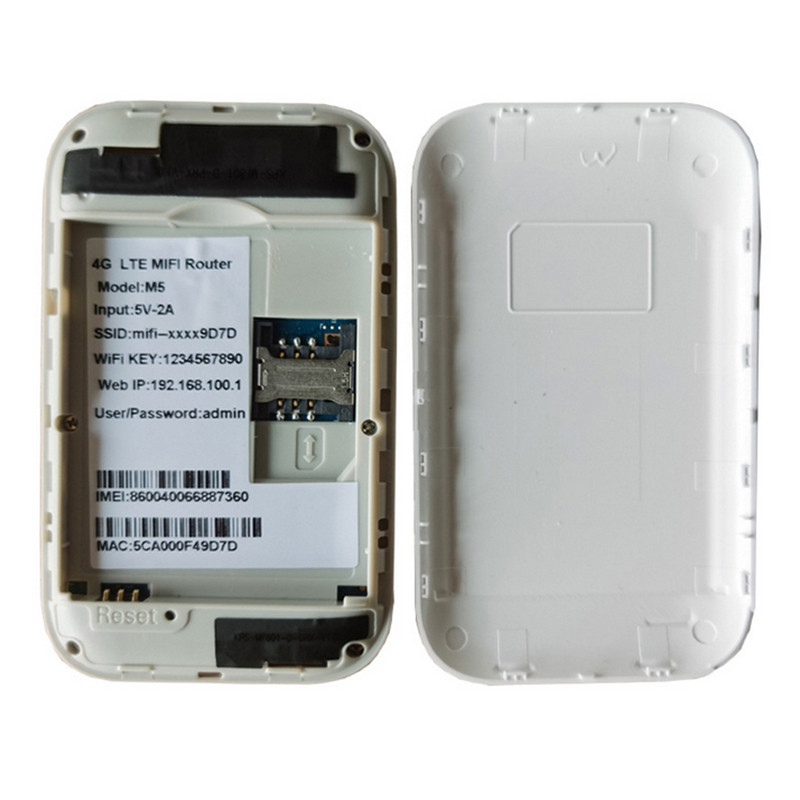 [NAY] 4G LTE WiFi Router Modem Portable Hotspot Pocket WiFi SIM Card ...