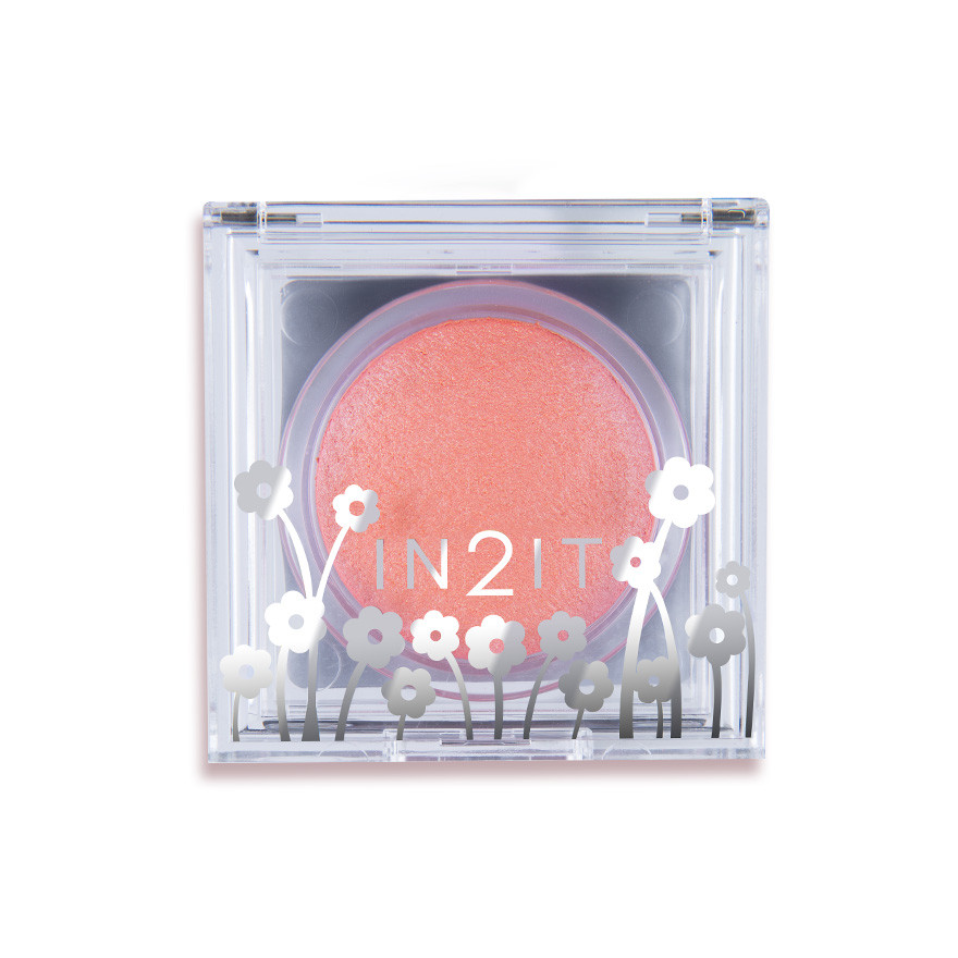 IN2IT Sheer Shimmer Blush 06 Copper Pearl 1's | Shopee Malaysia