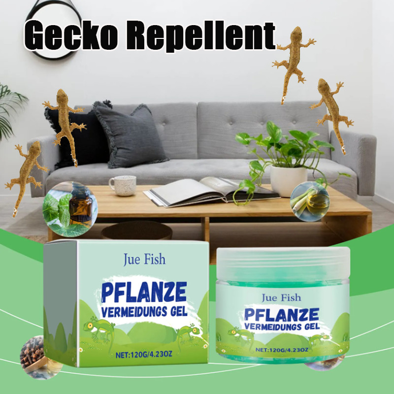 Gecko Repellent Lizard Killer Natural Pest Control Drive Away Lizards ...