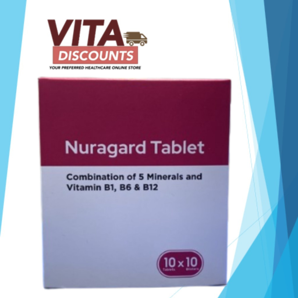 NURAGARD TABLETS 100S | Shopee Malaysia