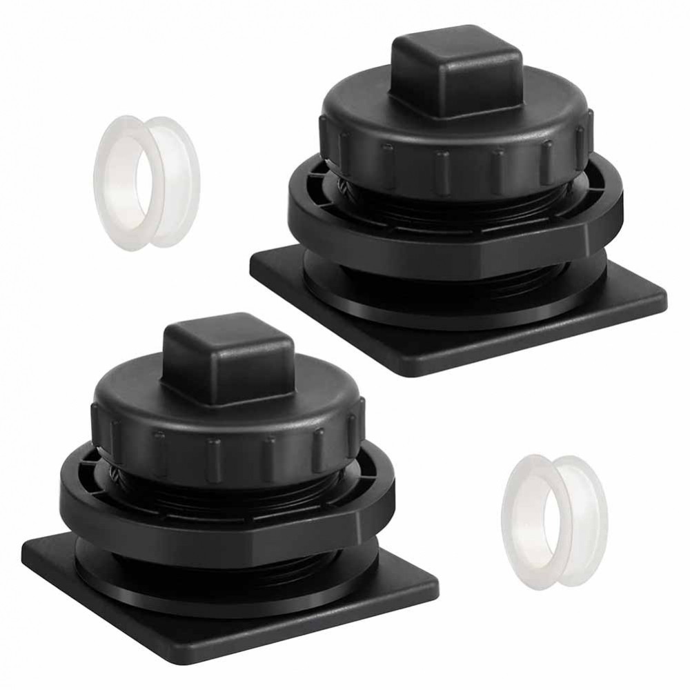 Efficient 2PCS Drain Adapter Kit for Rubbermaid Stock Tanks ...