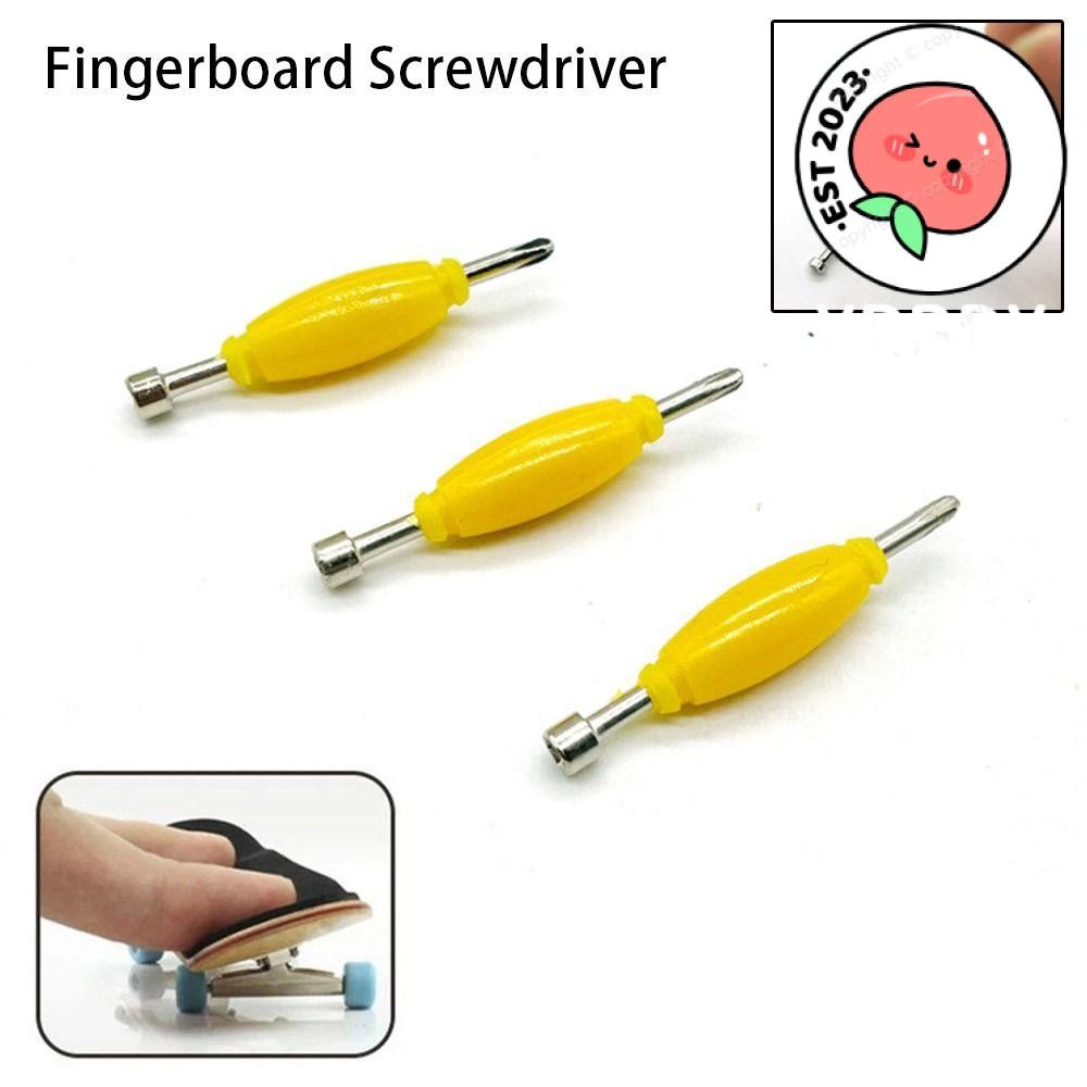 YRBWDYZDH 1/6Pcs Screw Driver, Mini Nut Driver Fingerboard Screwdriver ...