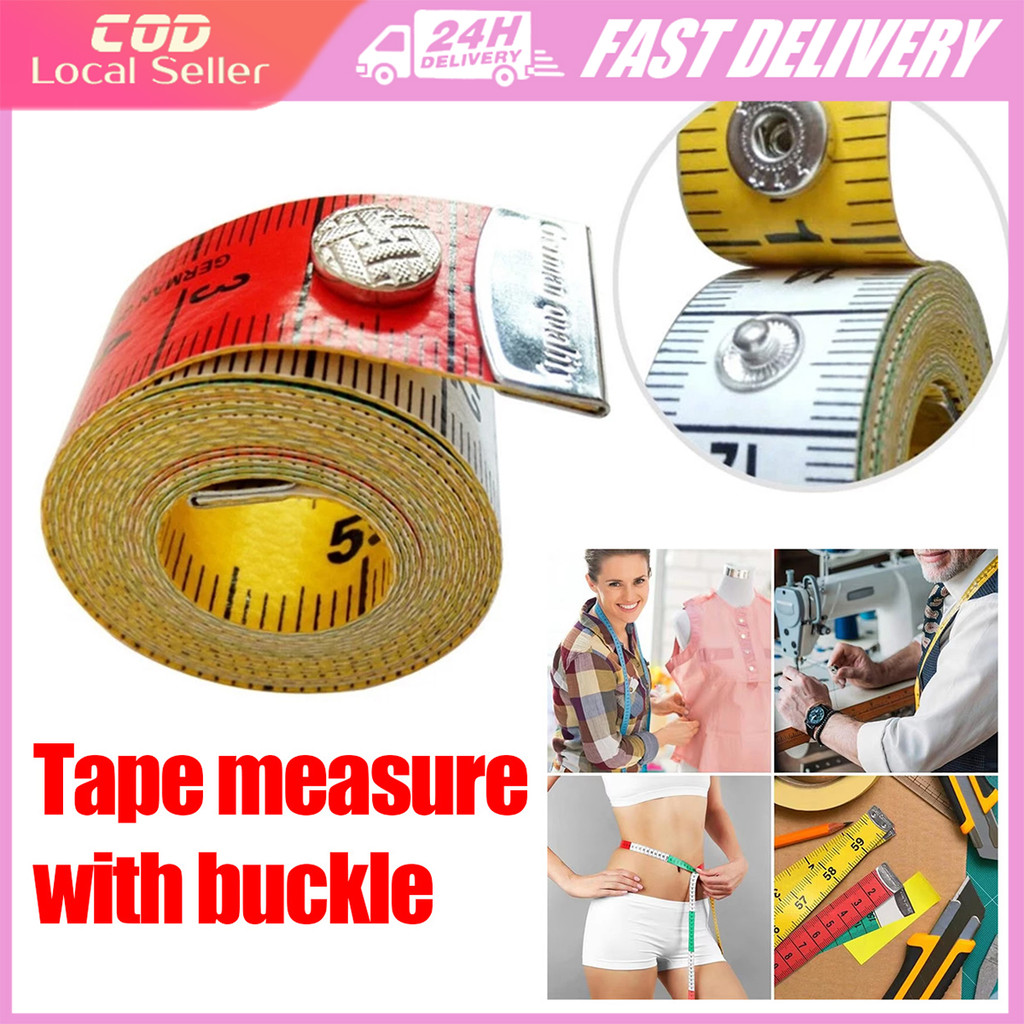 60Inch Sewing Tape Measure Germany Quality Body Measurement Tape Mini ...