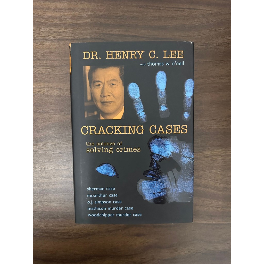 [Used Book] Cracking Cases: The Science of Solving Crimes - Henry C ...