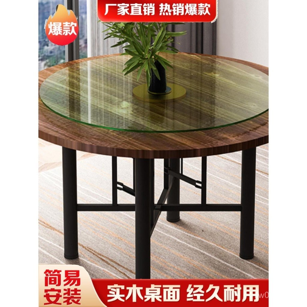 Banquet Round Desktop Restaurant Hotel Large Round Table Restaurant ...