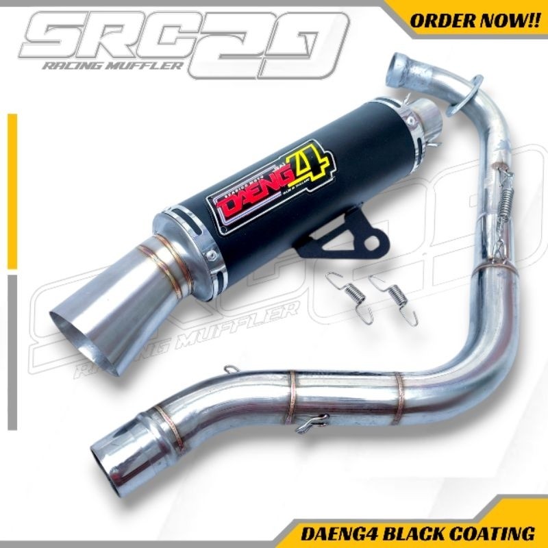 DAENG SAI4 exoz for Yamaha Ego v1 /Ego lc125 / Ego s / Ego s fi / Ego ...
